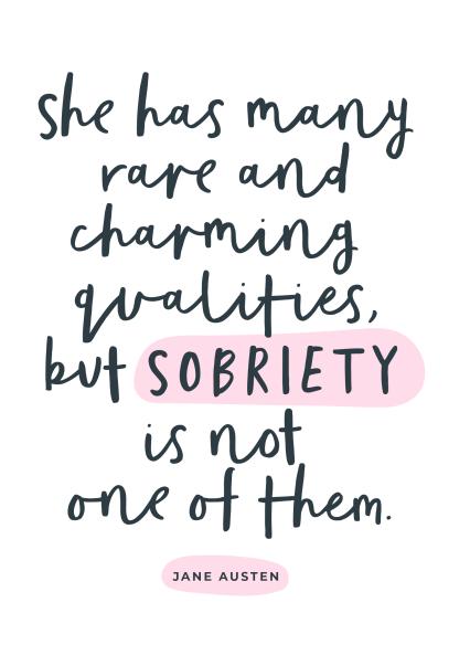 Funny Jane Austen quote – birthday card - for the loved one that likes ...