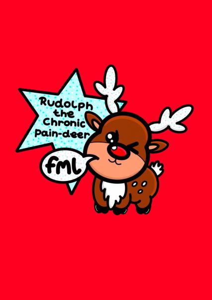 A Rudolph Christmas card with a twist! | thortful