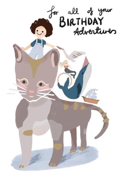 Fun Birthday Card - For Kids - Birthday Adventures | thortful