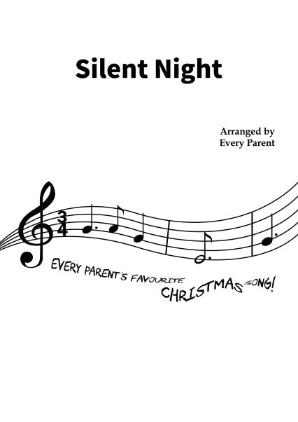 Silent Night arranged by Every Parent | thortful