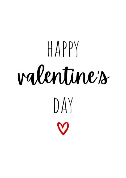 Classic Valentine’s Day card - For Partner | thortful