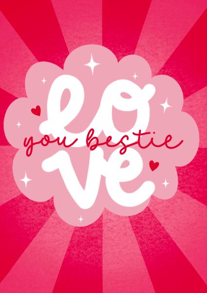 Galentine's Day is for friendship and love on Valentine's day, love you ...