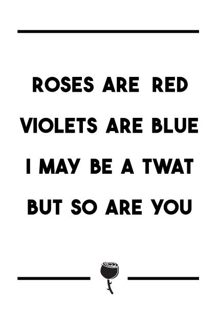 A cheeky/rude card for your boyfriend girlfriend, husband wife, spouse ...