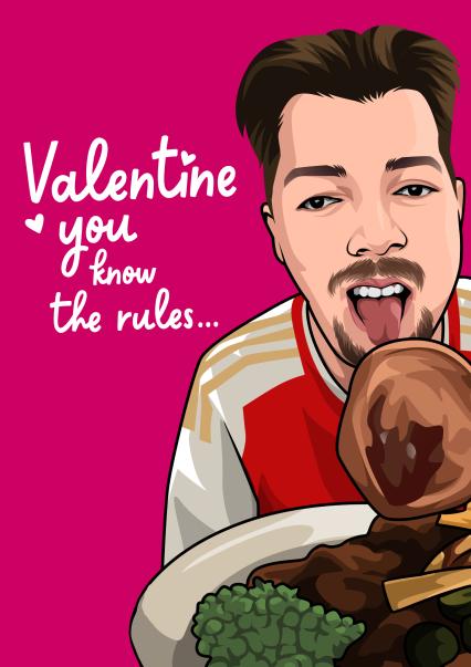 Beavo TikTok Valentine Card - You know the rules | thortful