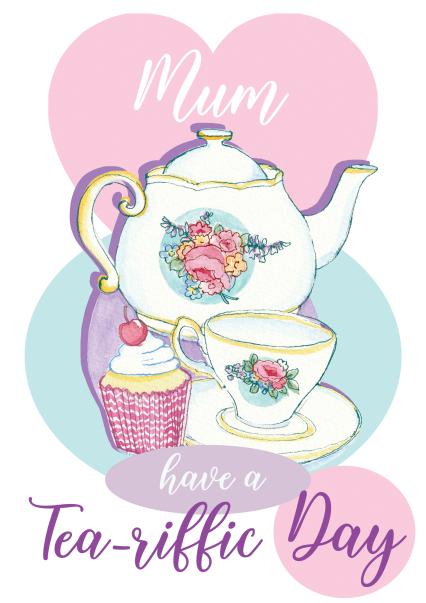 Mum Tea-riffic Day | thortful