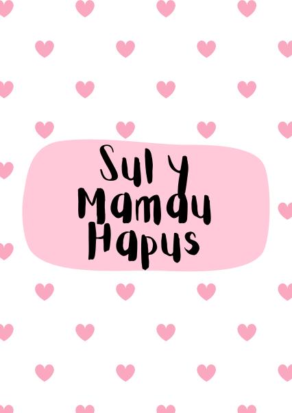 Welsh Happy Mother’s Day Card - Sul y Mamau Hapus | thortful