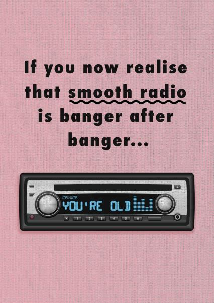 Funny Birthday Card - Smooth Radio - Banger After Banger | thortful