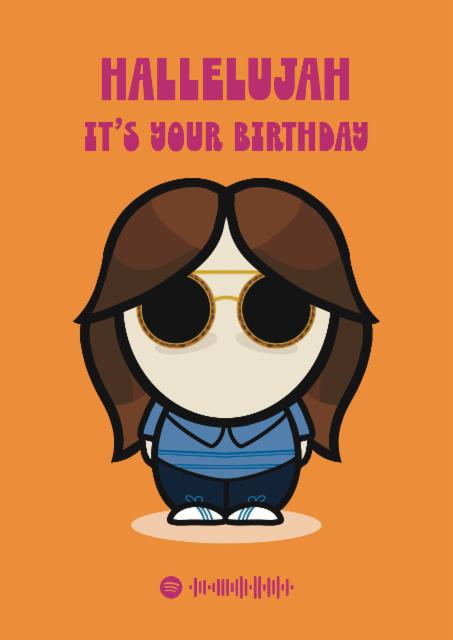 Shaun Ryder Happy Mondays Birthday Card | thortful