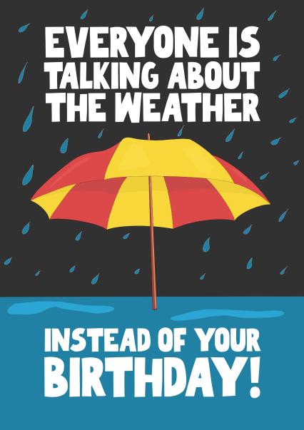 Funny Birthday card - June and July Birthday - Talking About The ...