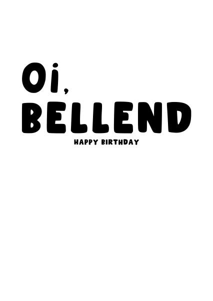 Bellend Memes Funny Card For Brother Birthday Rude Birthday Card For