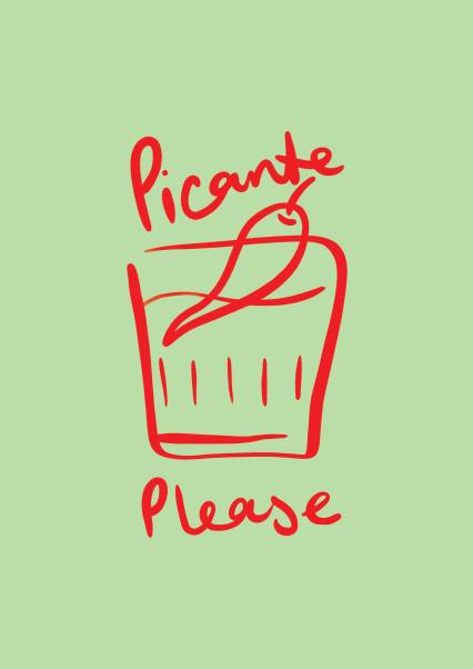 Fun Birthday Card - Cocktails - for the Picante Pal | thortful