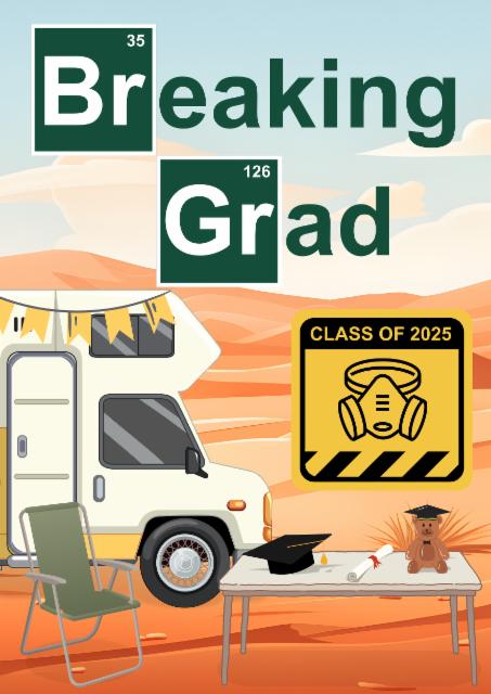 Funny Graduation Card - Breaking Bad Pun - Class of 2025 - Chemistry ...
