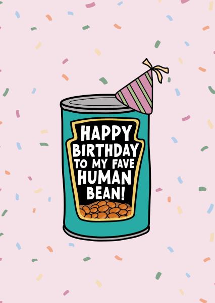 Happy birthday to my fave human bean! | thortful
