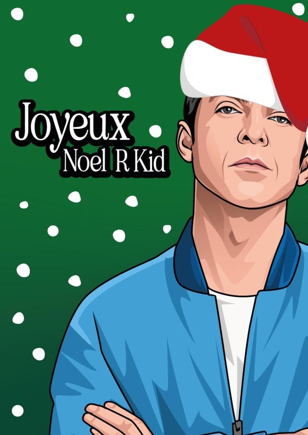 Funny Christmas Card - Noel Gallagher - Oasis - R Kid | thortful