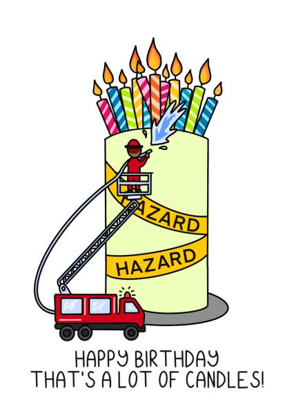 Funny Fire Hazard