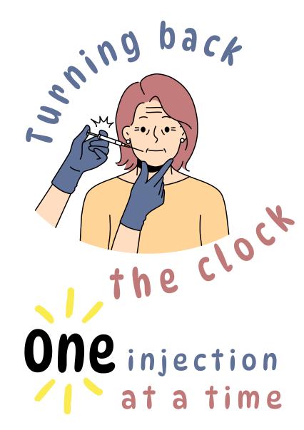 Funny Botox Card, Filler Birthday Card, Turning Back The Clock ...