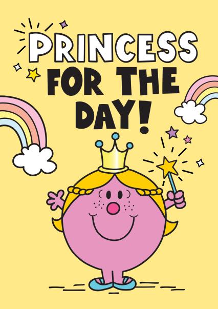 Cute Birthday Card - Mr. Men - Little Miss Princess | thortful