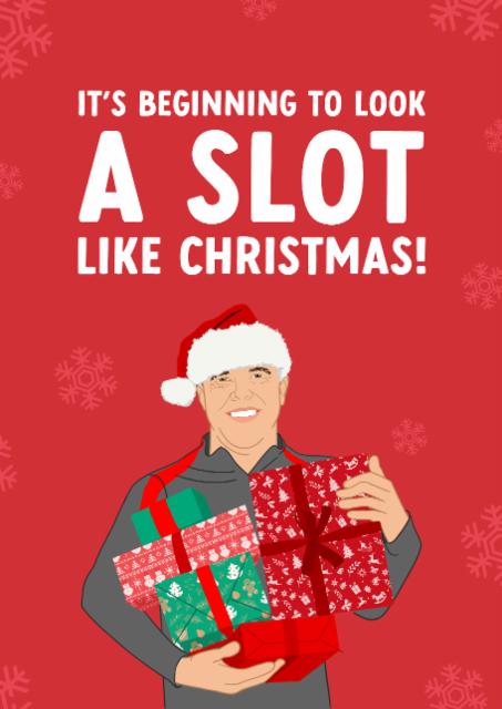 Funny Christmas Card - Liverpool Football - Arne Slot | thortful
