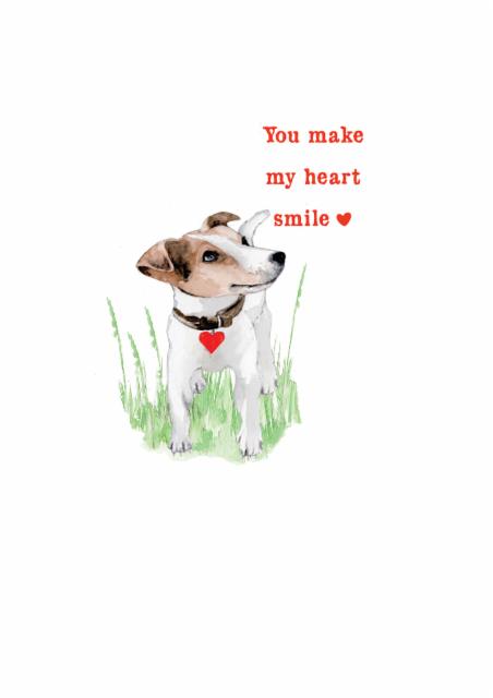 Cute Valentine's Day Card - Make My Heart Smile | thortful