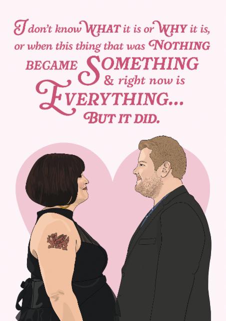 Fun Valentine's Day Card - Nessa And Smithy - Gavin And Stacey | thortful