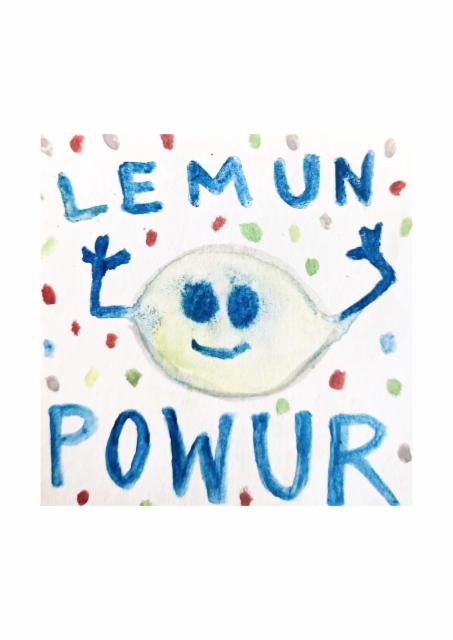 Cute praise card featuring a lemon with hands | thortful