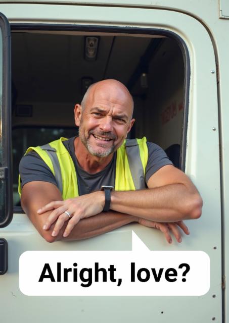 Lorry Driver Face Swap | thortful