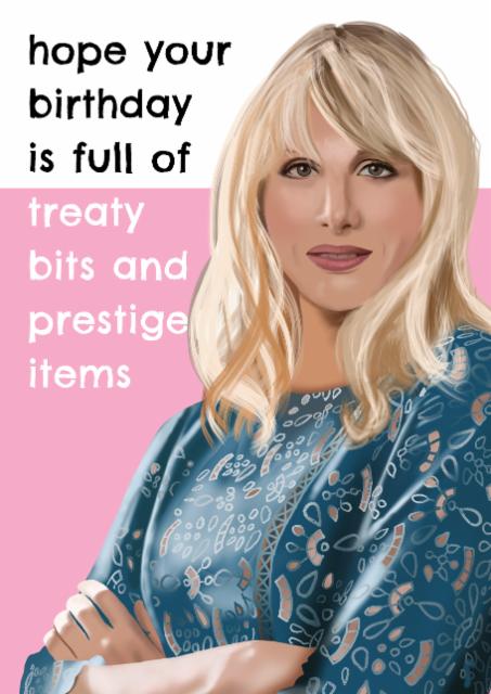 Funny Birthday Card - Amandaland - Treaty Bits And Prestige Items ...