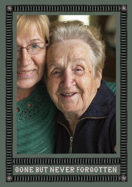 Classic Sympathy/Thinking Of You Card - Gone But Never Forgotten | thortful