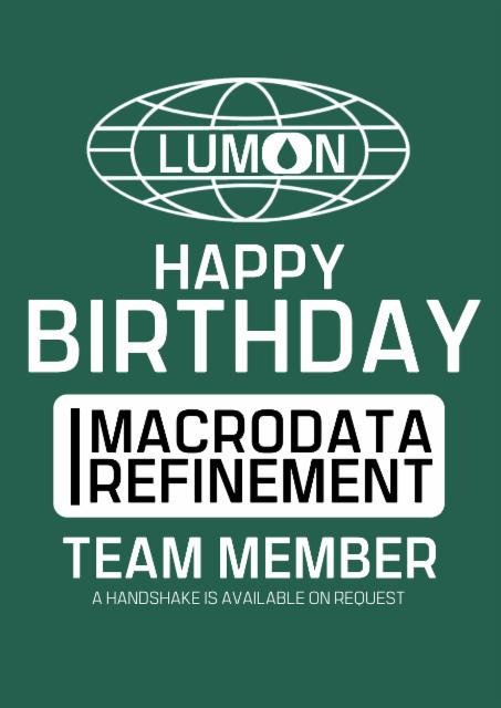 Funny Birthday Card - Severance - Macrodata Refinement | thortful