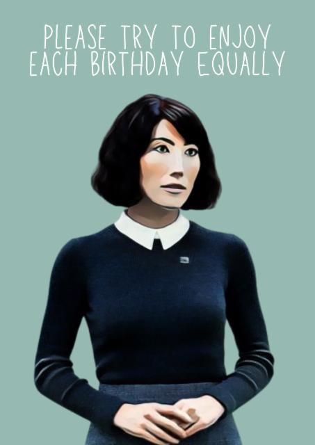 Funny Birthday Card - Severance - Ms Casey | thortful