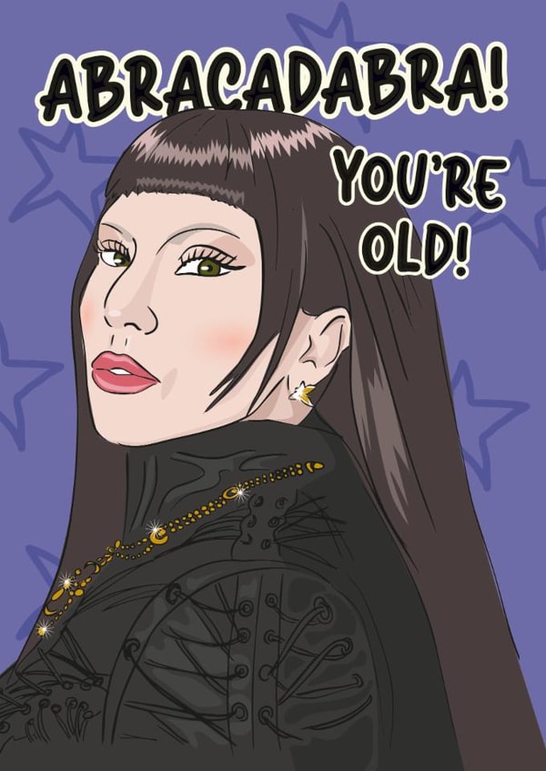 Funny Birthday Card - Lady Gaga - Abracadabra | thortful