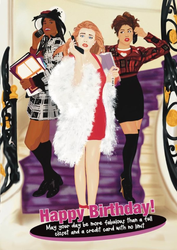 Fun Birthday Card - Clueless | thortful