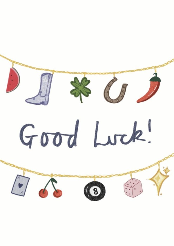 Cute Good Luck Card - Lucky Charms | thortful