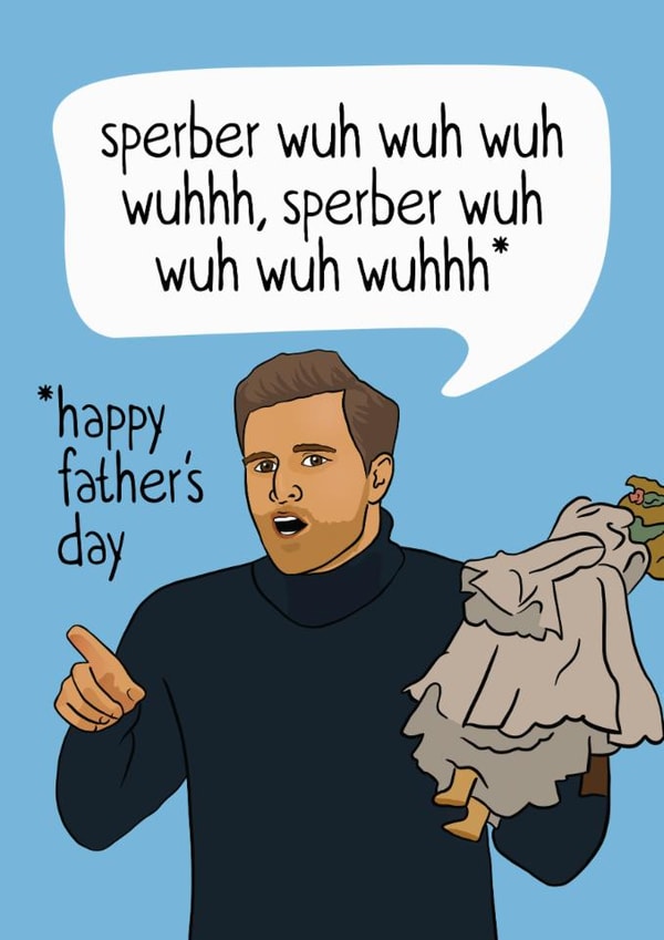 Funny Father’s Day Card - The Traitors - Alexander | thortful