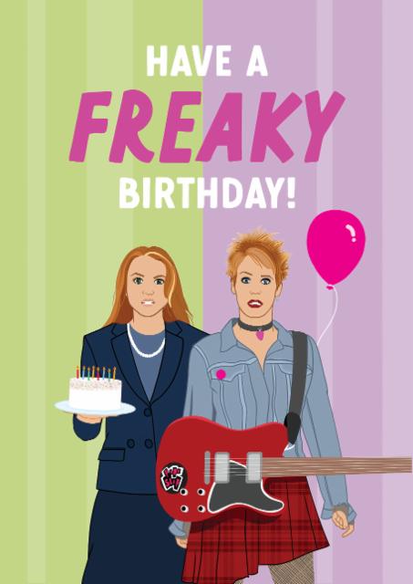 Funny Birthday Card - Freaky Friday | thortful