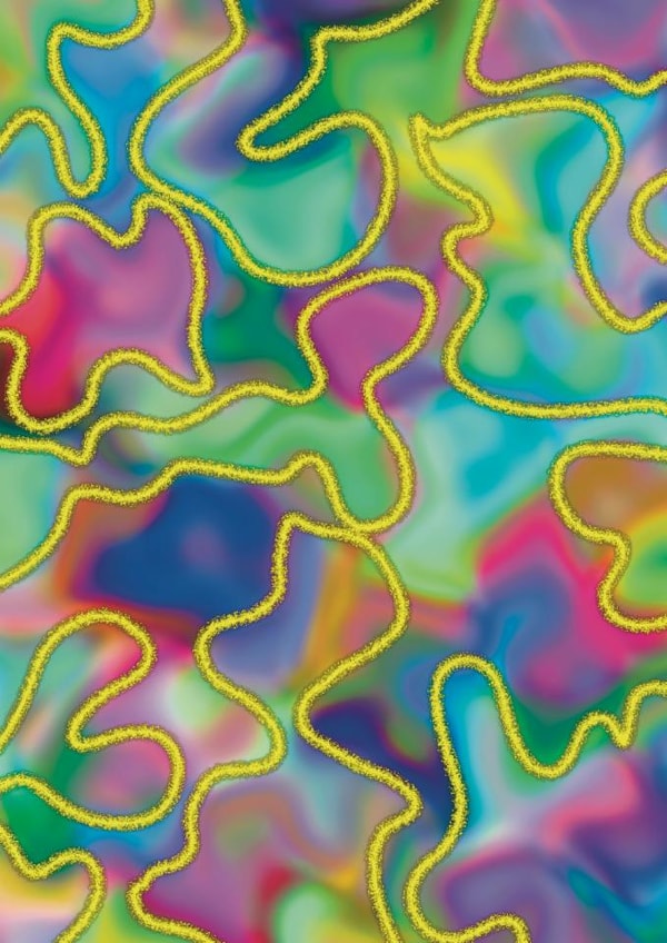 Colourful Modern Greeting Card | thortful